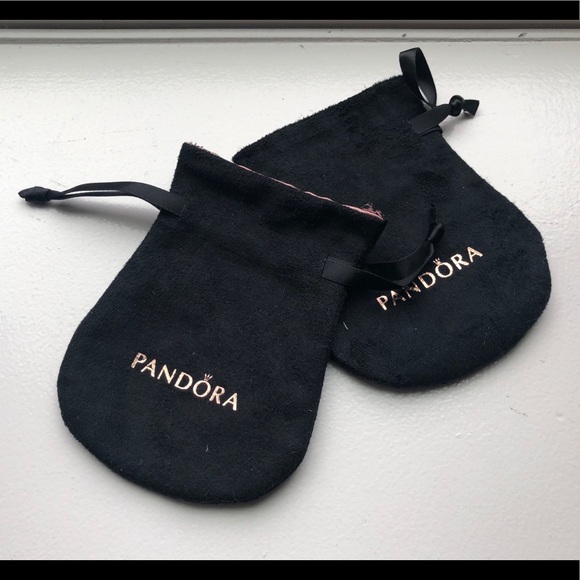 Pandora | Jewelry | Pandora Jewelry Pouch Empty | Poshmark